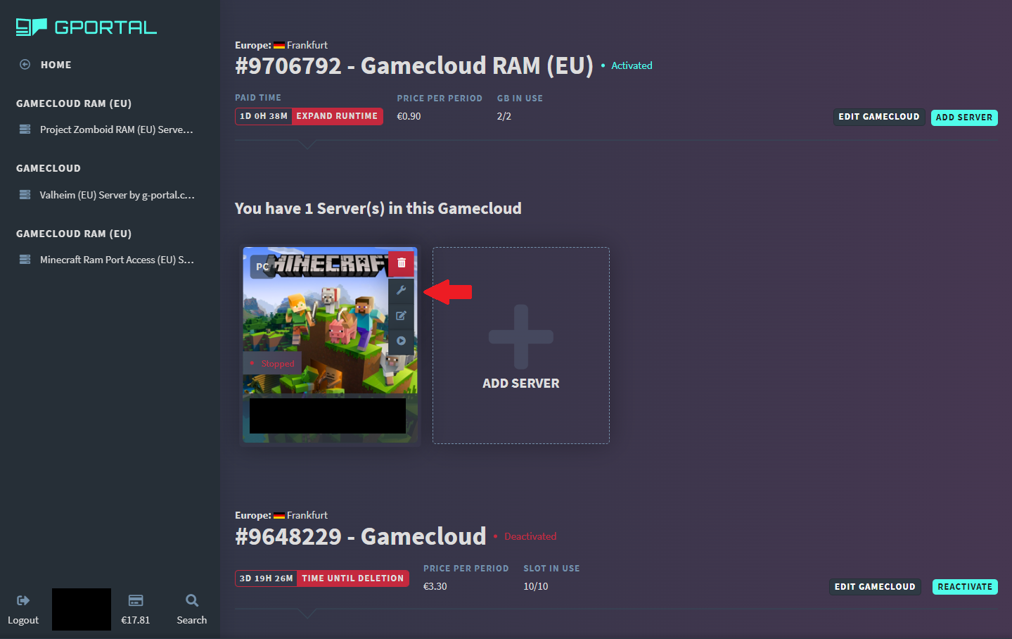 Setting up a whitelist for a Minecraft server | GPORTAL Wiki