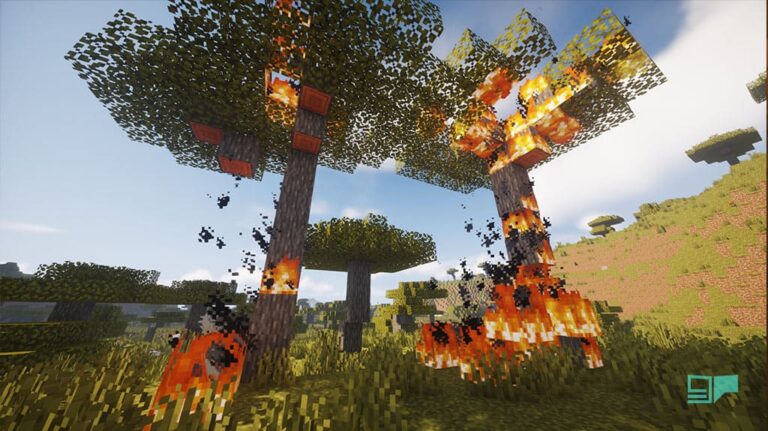 Fire in Minecraft - What you should know | GPORTAL Wiki