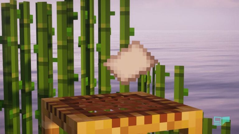 How to craft paper in Minecraft | GPORTAL Wiki