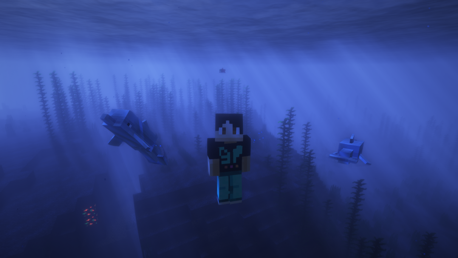 Minecraft Respiration & Water Breathing | GPORTAL Wiki