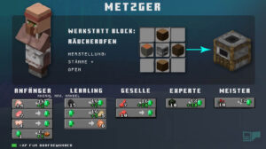 ♦ Minecraft Dorfbewohner ♦ Berufe & mehr | GPORTAL Wiki