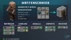♦ Minecraft Dorfbewohner ♦ Berufe & mehr | GPORTAL Wiki