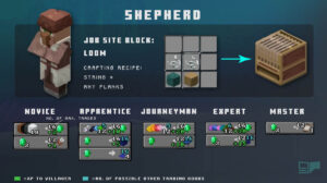 ♦ Minecraft Villager ♦ Professions & more | GPORTAL Wiki