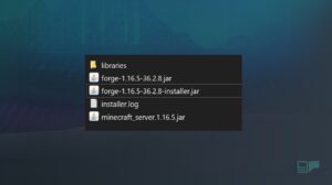 Minecraft Upload custom jar for Forge | GPORTAL Wiki