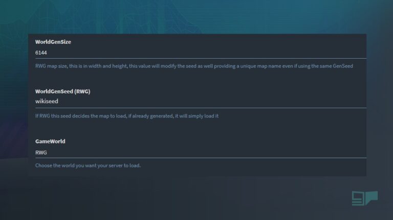 7 Days To Die Generate your own map | GPORTAL Wiki