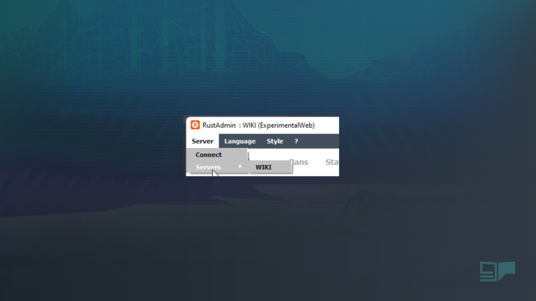How do I manage my RUST server via RCON? - GPORTAL Wiki