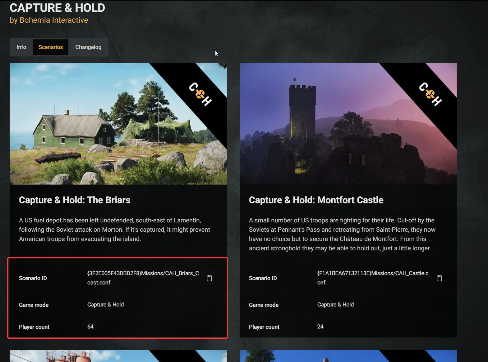 Wie installiere ich Workshop-Scenarios auf meinem ARMA Reforged-Server? - GPORTAL Wiki