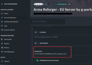 ARMA Reforger All Server Settings and Infos | GPORTAL Wiki