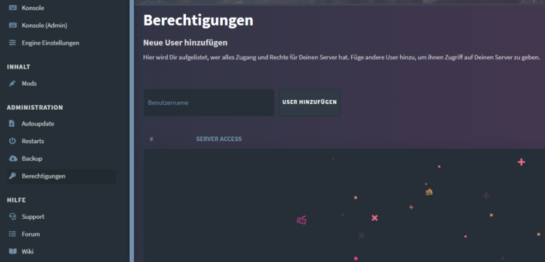 Wie vergebe ich Server-Berechtigungen an andere Spieler? | GPORTAL Wiki
