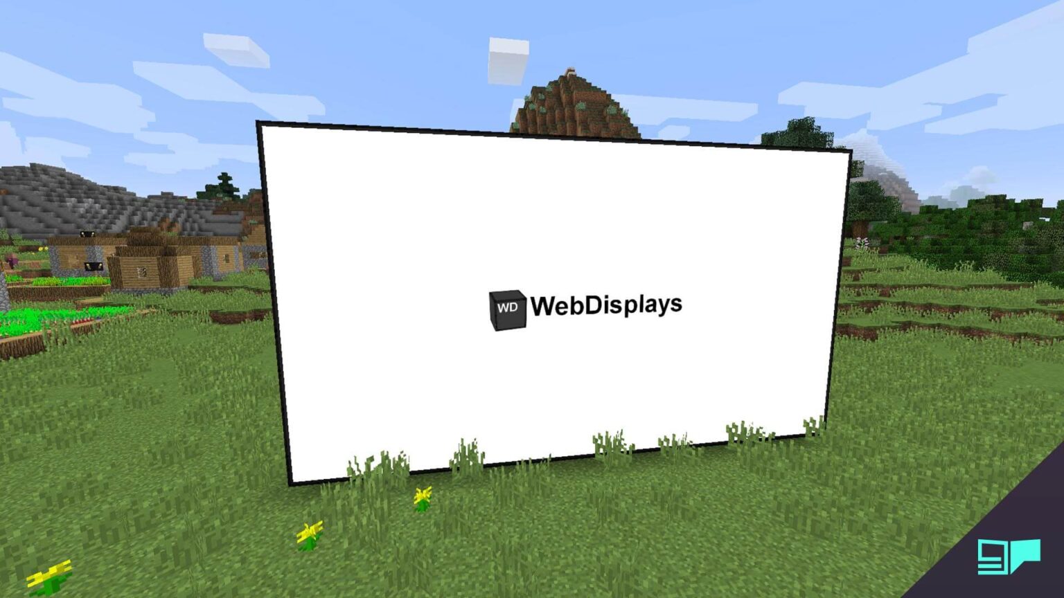 Minecraft Web Display Mod - Browse online in Minecraft | GPORTAL Wiki