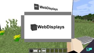 Minecraft Web Display Mod - Browse online in Minecraft | GPORTAL Wiki