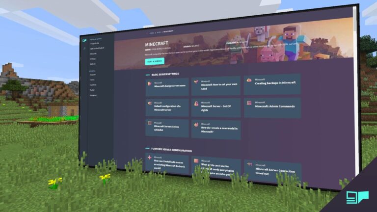 Minecraft Web Display Mod - Browse online in Minecraft | GPORTAL Wiki