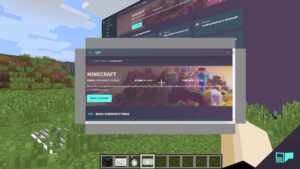 Minecraft Web Display Mod - Browse online in Minecraft | GPORTAL Wiki