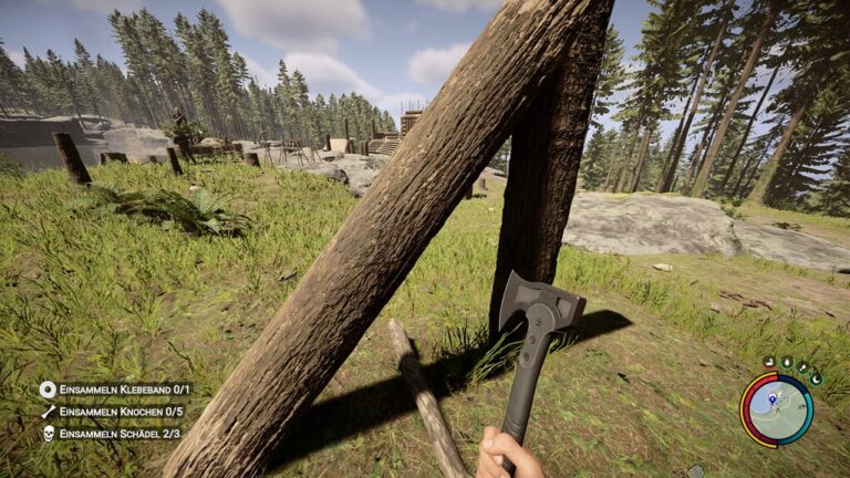 Sons of the Forest Building System Basics | GPORTAL Wiki