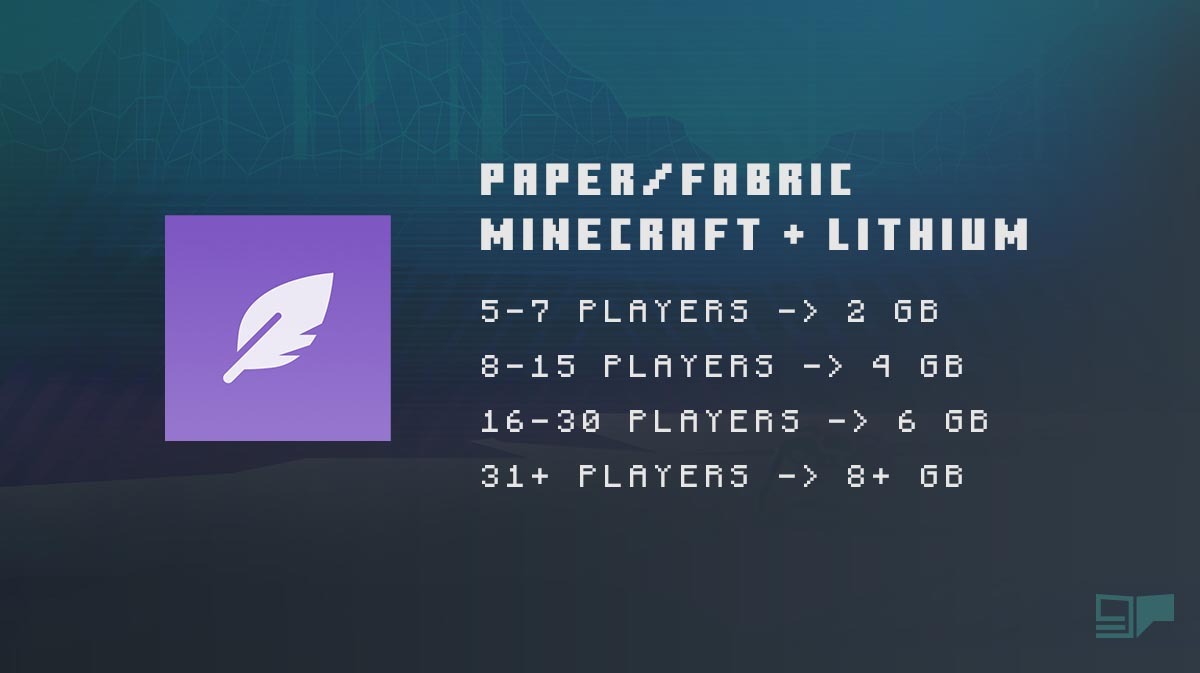 How much RAM do I need for my Minecraft Vanilla Server? | GPORTAL