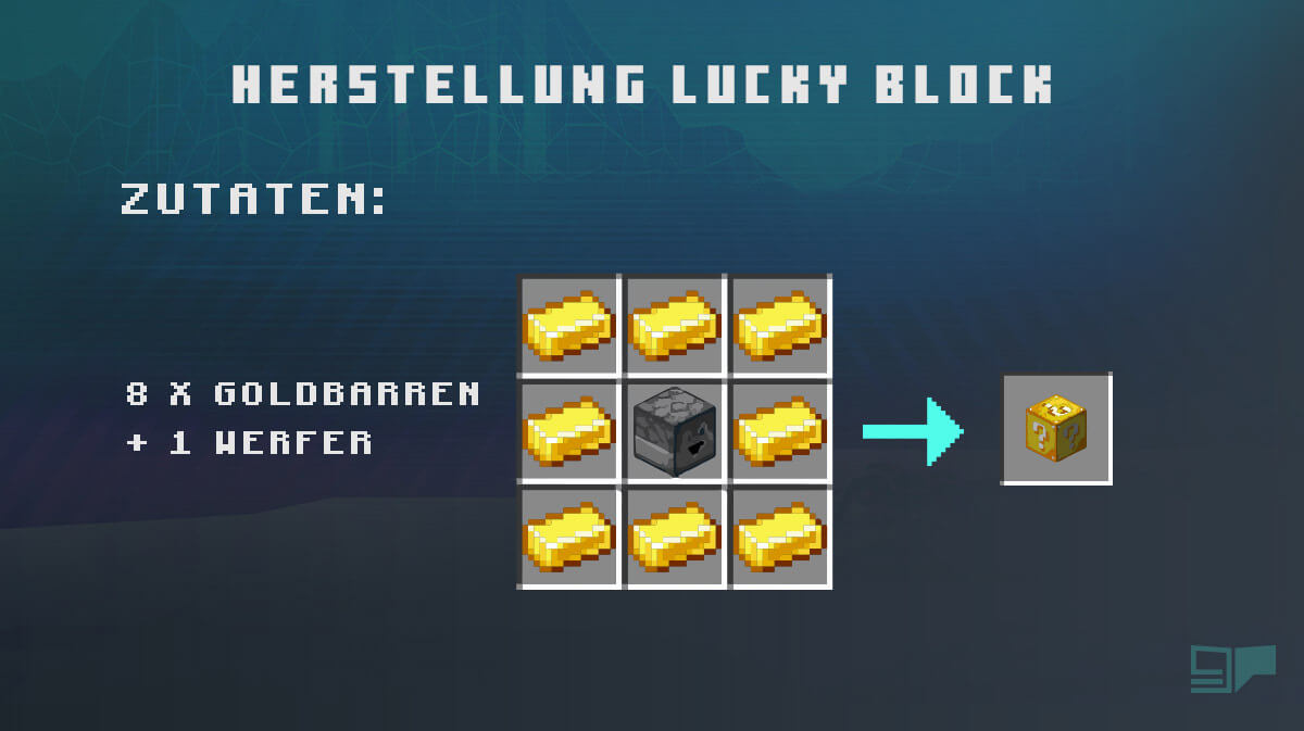 🍀 Die Minecraft Lucky Block Mod | G-PORTAL Wiki