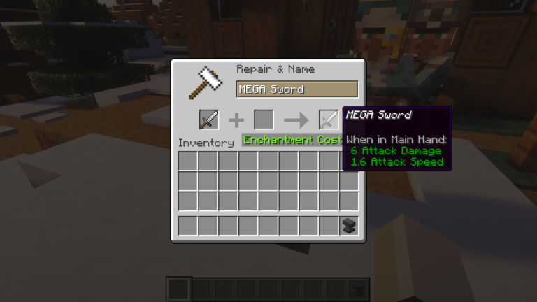 The Minecraft Anvil - All you need to know | GPORTAL Wiki