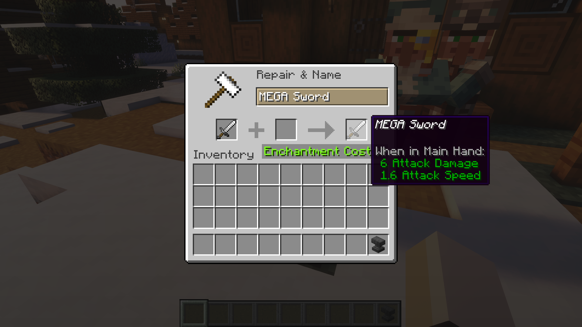 The Minecraft Anvil - All you need to know | GPORTAL Wiki