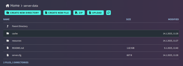 FiveM - How can I import my data from other hosters? - GPORTAL Wiki