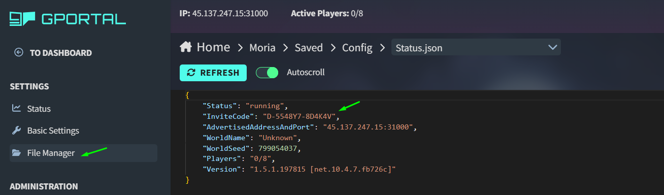 How to Connect to Your Lord of the Rings: Return to Moria Server - GPORTAL Wiki