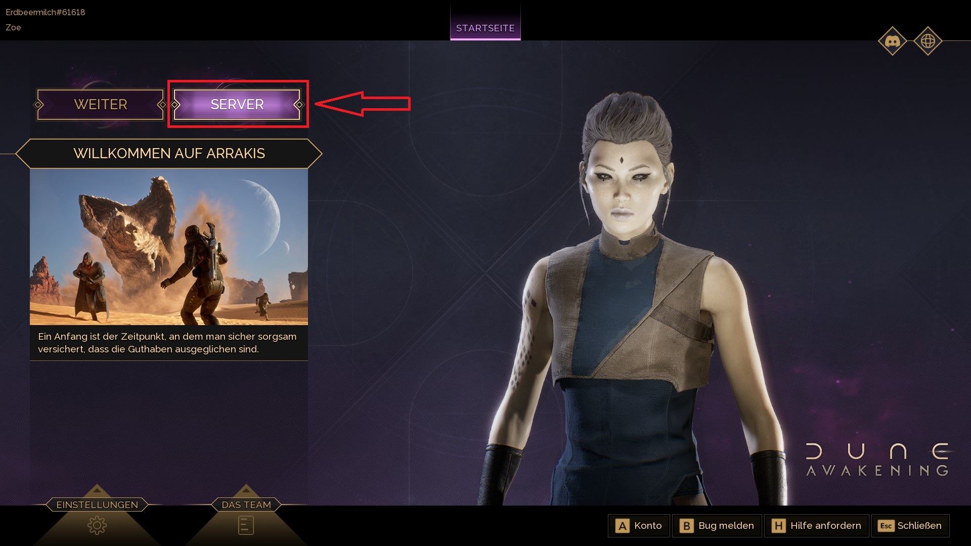Dune: Awakening - How do I join my GPORTAL server? - GPORTAL Wiki
