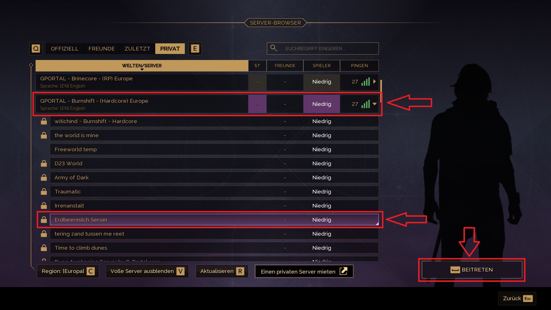 Dune: Awakening - How do I join my GPORTAL server? - GPORTAL Wiki