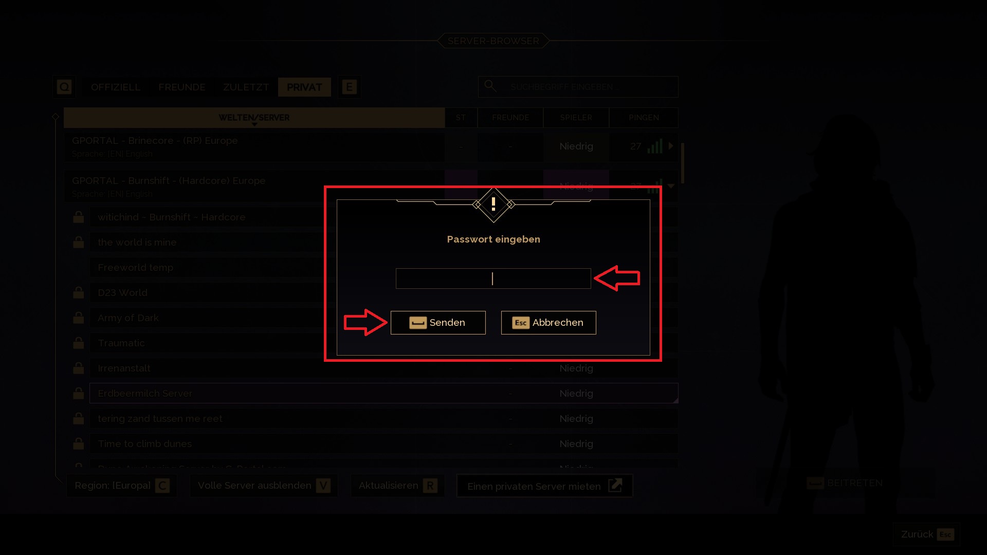 Dune: Awakening - How do I join my GPORTAL server? - GPORTAL Wiki