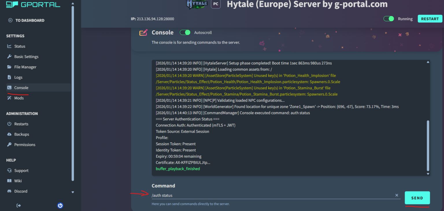 General important information about Hytale and Hytale servers - GPORTAL Wiki