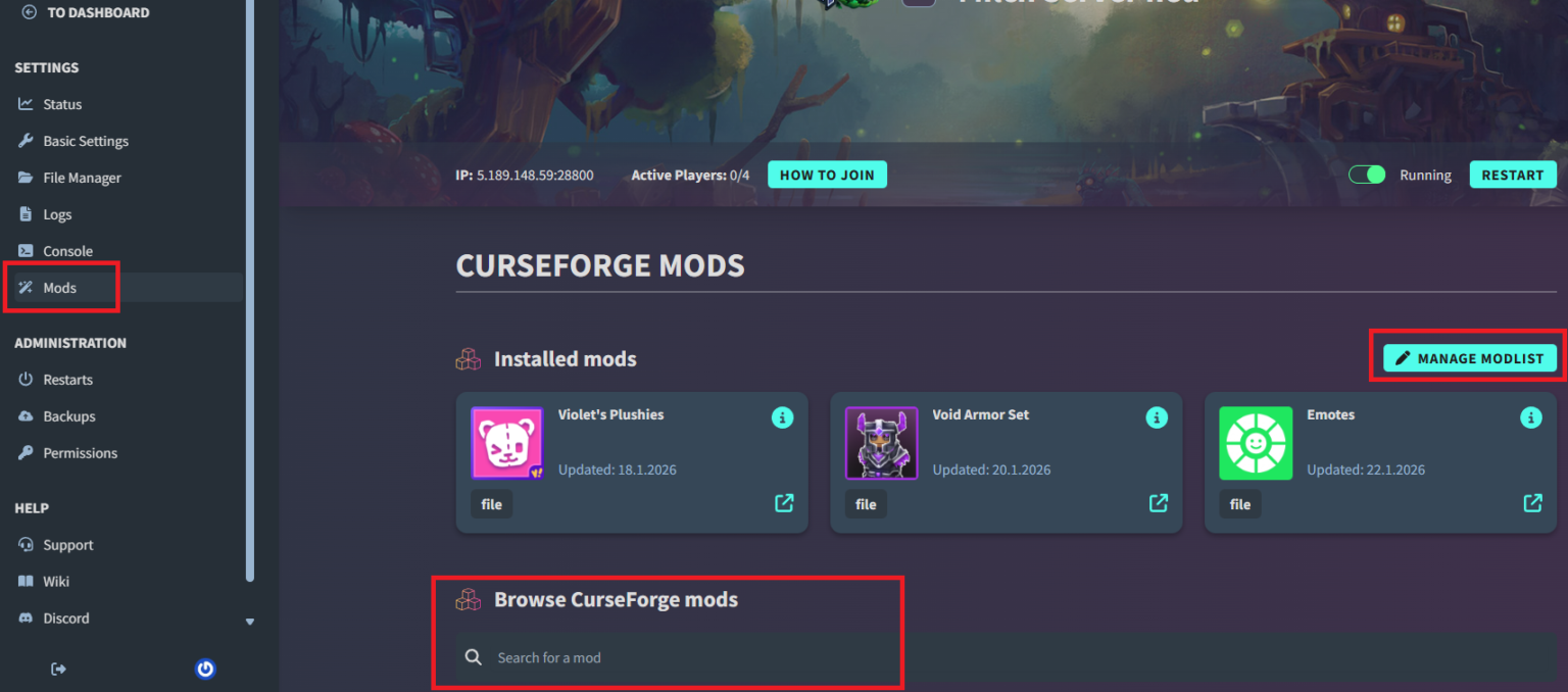 How Do I Add Mods to My Hytale Server? || GPORTAL Wiki